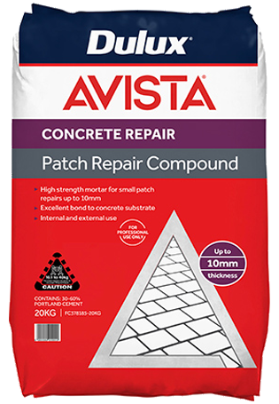 Dulux Avista Patch Repair Compound 0-10mm