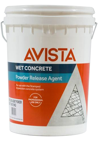 Dulux Avista Stamped Concrete Powder Release Agent