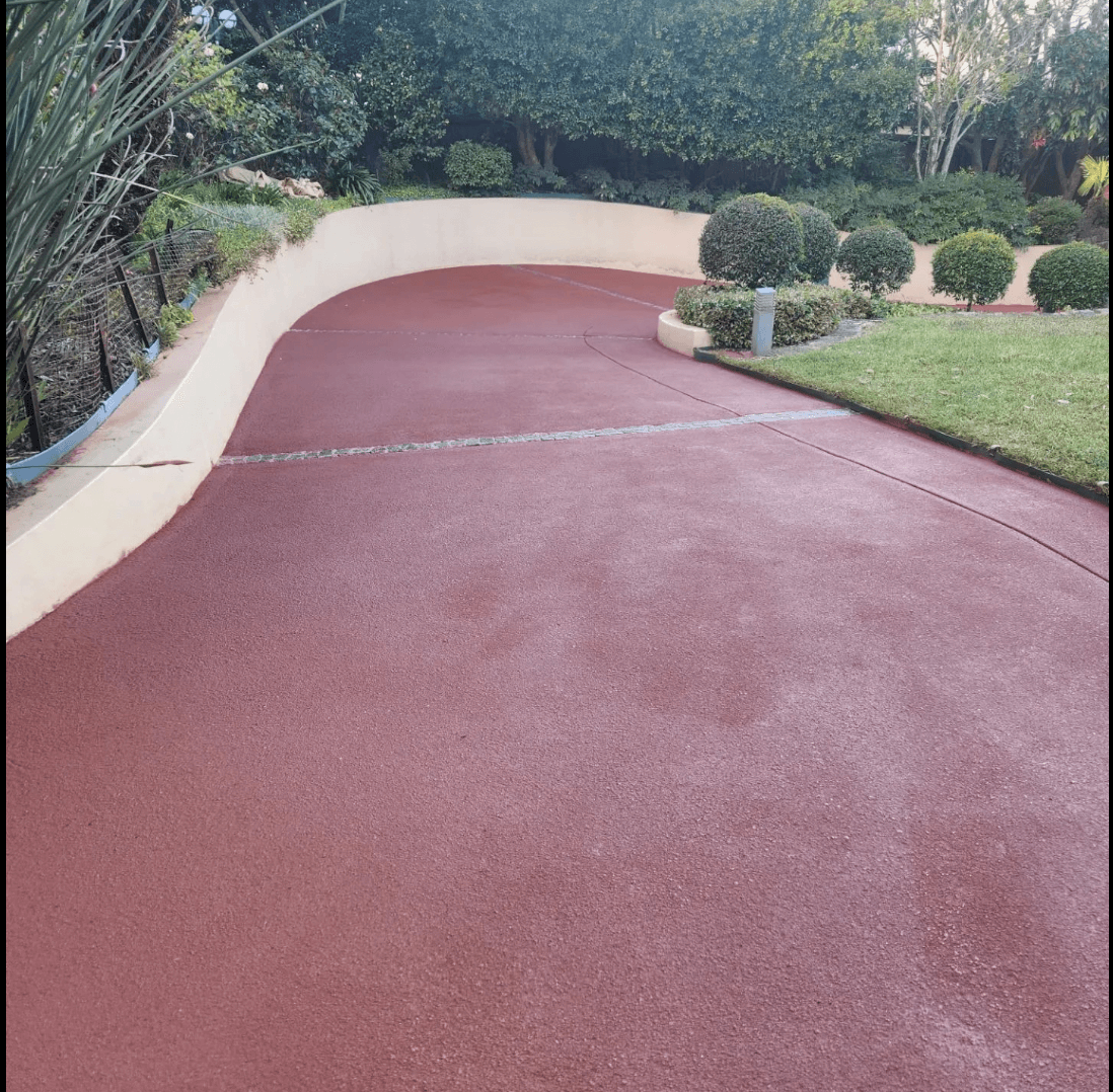 The Dulux Avista Concrete Resurfacing System