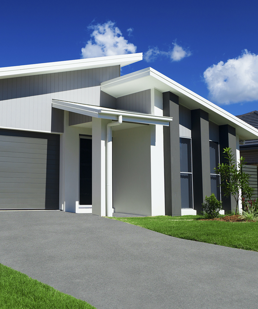 Most popular colours for new concrete driveways