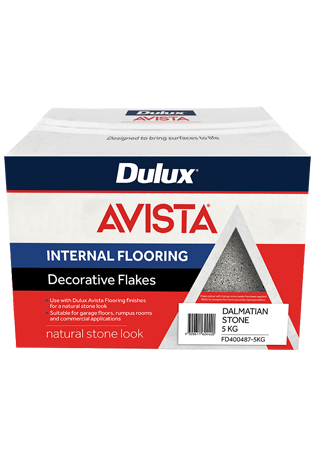 Dulux Avista Natural Stone Look Flakes