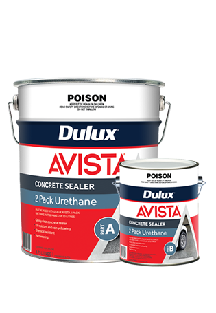 Dulux Avista 2 Pack Urethane Concrete Sealer